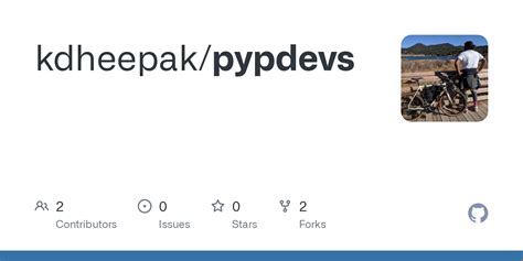Github Kdheepak Pypdevs