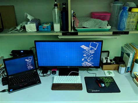 X230 Dorm Setup Ft Mini Dock S3 Usb3 0 Exp Gdc Egpu Dock With Rx5704g R Thinkpad
