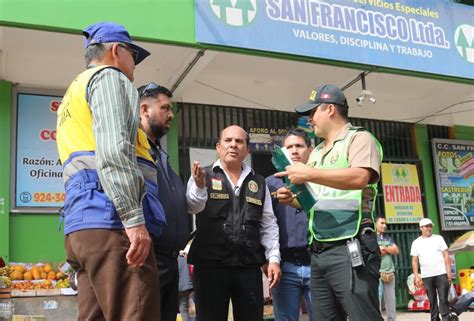 Villa María Del Triunfo Operativo De Reordenamiento Vehicular Para