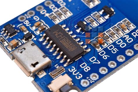 Moduł WiFi WEMOS D1 mini ESP8266 12F Arduino IoT ERLI pl