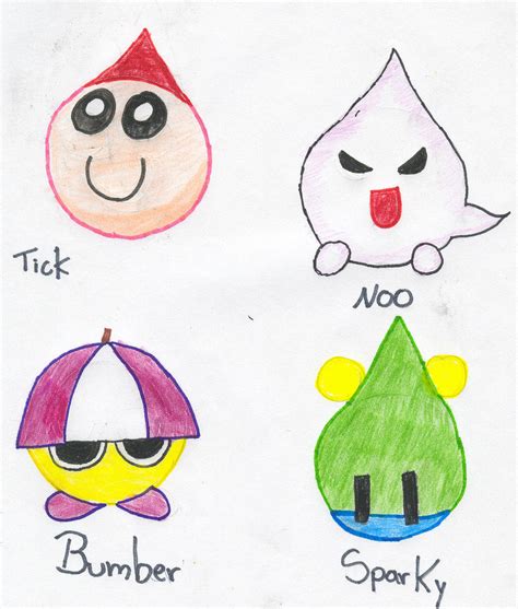 Kirby Enemies By Trisstesa17 On Deviantart