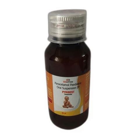 125ml Paracetamol Paediatric Oral Suspension I P At Rs 50bottle