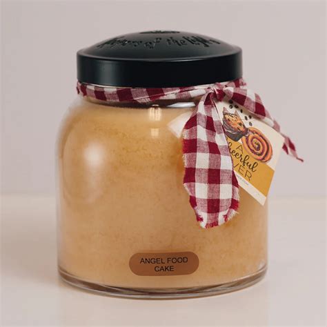 Papa Jar Angel Food Cake
