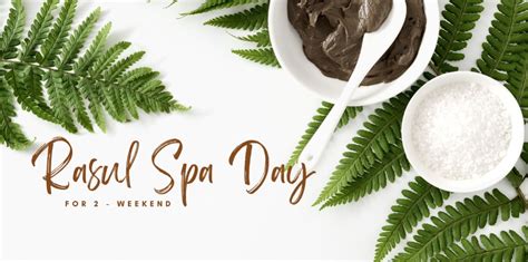 Rasul Spa Day For Two Weekend Bannatyne Spa
