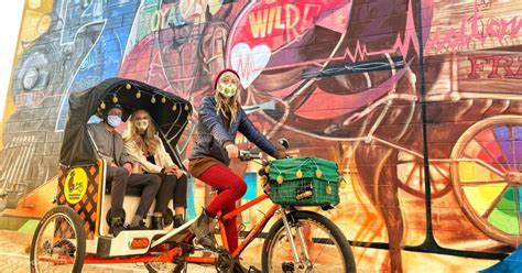 Reno Midtown Mural Pedicab Tour Klook