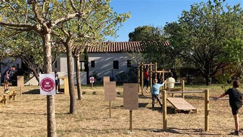 Un Parcours Santé Pour Ados Installé Au Village Midilibrefr