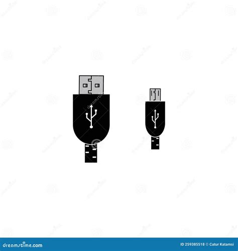 Data Cable Design Template Stock Illustration Illustration Of
