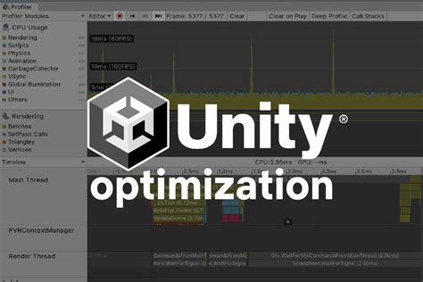 optimize your games in unity the ultimate guide
