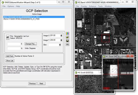 Rigorous Orthorectification Tutorial