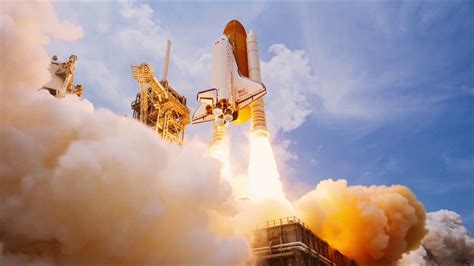 Elton Johns Rocket Man With Some Great Apollo Shuttle And F9 Footage