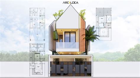 Pin Oleh Graha Fauzi Di Tropis Modern Desain Fasad Arsitektur