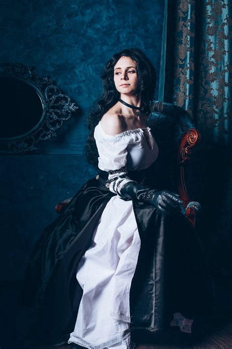 The Witcher Booksyennefer Of Vengerberg By Fealin Meril On Deviantart