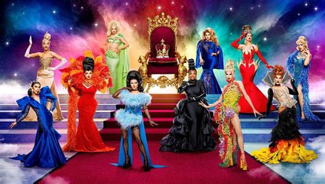 Rupauls Drag Race Uk Vs The World Season 2 Cast Announced