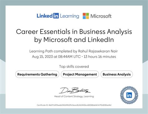Rahul Raj R On Linkedin Certificate Of Completion