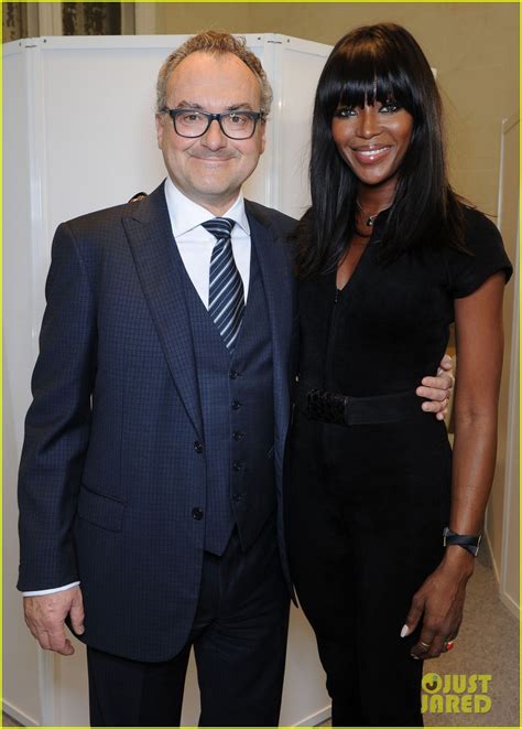 Naomi Campbell Walks Paris Runway In Sexy Sheer Lingerie Photo 3290160