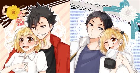ハイキュー クロやちとあかやち表紙 とーかのイラスト Pixiv