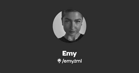 Emy Instagram Tiktok Linktree