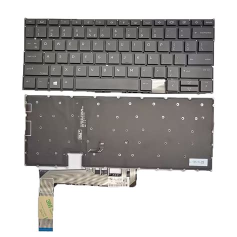 New For Hp Elitebook X360 1030 G7 1030 G8 Series Laptop Keyboard Us With Backlit Shopee