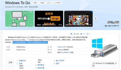 Windows To Go Golang