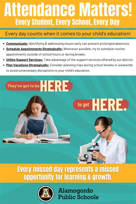 Attendance Alamogordo Public Schools