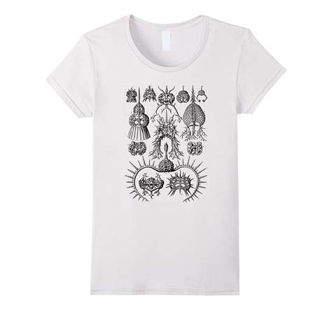 Ernst Haeckel Spyroidea Radiolaria Tee T Shirt 4lvs 4loveshirt