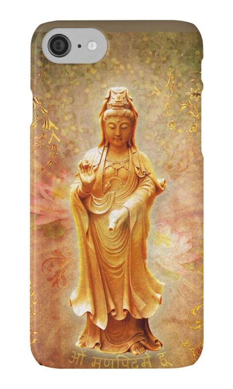 Kuan Yin Iphone Case For Sale By Aura2000 Kuan Yin Wood Wall Art Canvas Prints