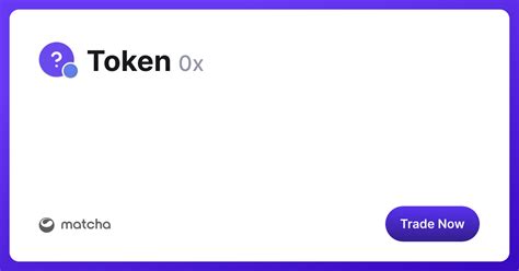 Walletconnect Wct Matcha Dex By 0x