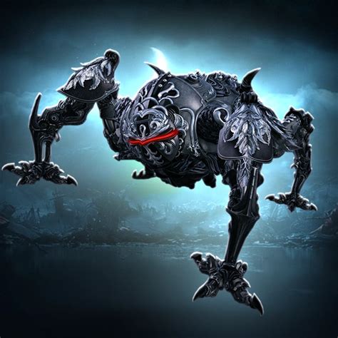 Omega Mount Ff14 The Hunt For The Ultimate Ride