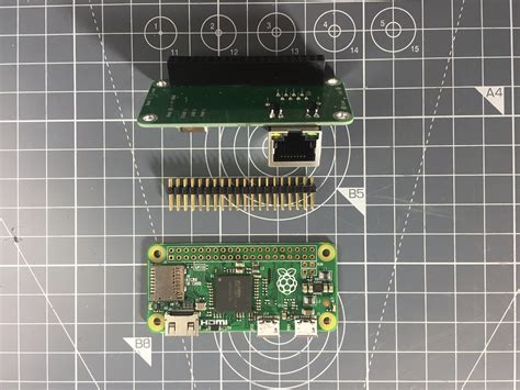 Pijack Ethernet Hat For Raspberry Pi Zero Kaspars Dambis Flickr