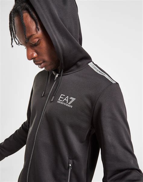 Emporio Armani Ea7 Poly Vigor Hoodie Flash Sales