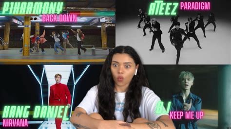 P1Harmony Back Down ATEEZ Paradigm KANG DANIEL Nirvana B I