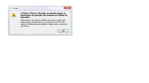 Iphone S Erro N O Foi Possivel Conectar Ao Servidor De Ativa O Reparos No Hardware Clan Gsm