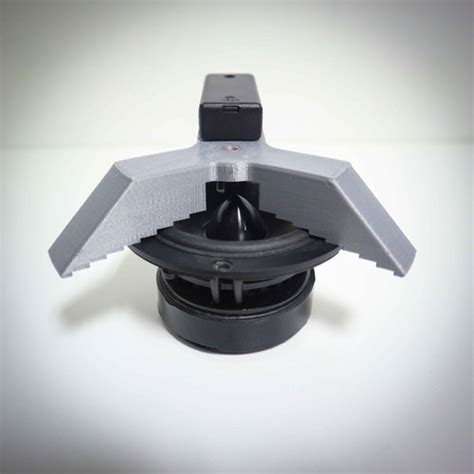 Speaker Aiming Tool Includes Laser