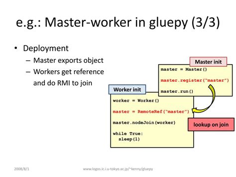 Ppt Gluepy A Simple Distributed Python Programming Framework For