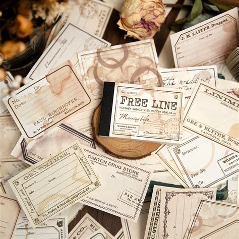 Free Line Border Notepad Vivi Stationery