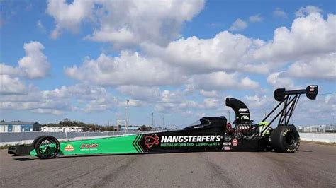 Sampey To Debut First Canopy A Fuel Dragster With Support Of