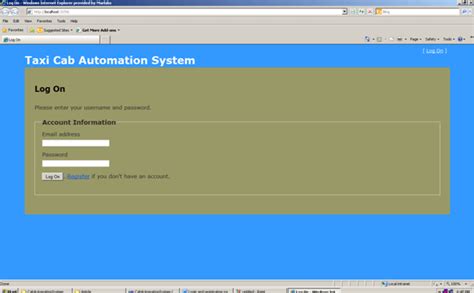 Custom User Login And Registration Page In Aspnet Mvc3 With Razor And