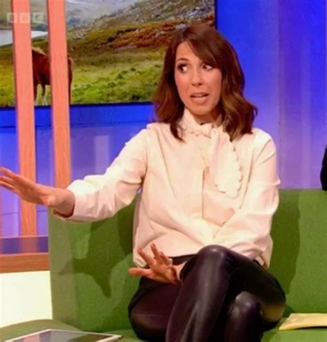 The One Show Host Alex Jones Makes Cheeky Dig Over Low Bbc Pay