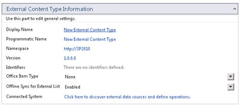 Sharepoint 2010 External Lists Perficient Blogs