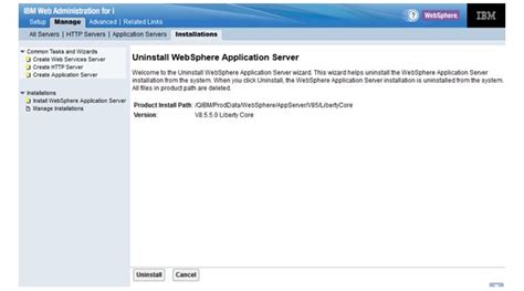 Installations Management