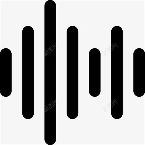 语音音频均衡器图标高清素材 均衡器 声波 声音 控制 语音 音频 icon 标识 标志 UI图标 设计图片 免费下载