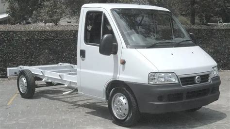 2002 Fiat Ducato 28l Diesel Single Cab Cab Chassis Mwb Fwd Manual