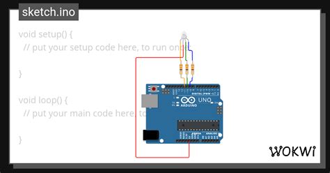 Led Rgb Wokwi Esp32 Stm32 Arduino Simulator