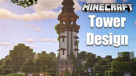 Minecraft Tower Blueprints