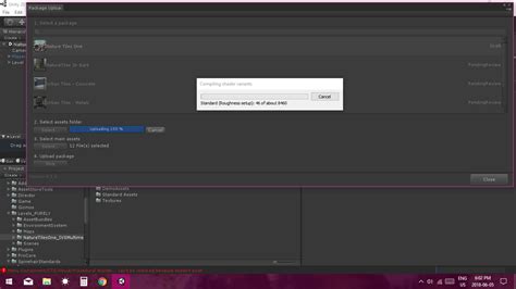 8820 Shader Varients During Package Upload Unity Engine Unity