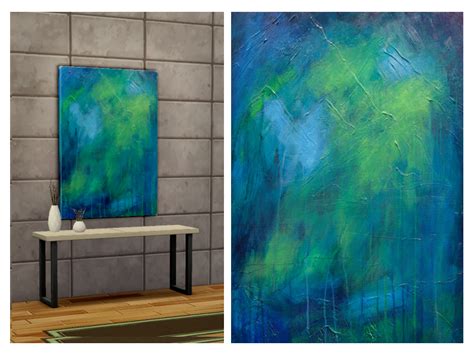 The Sims Resource Abstract Paintings 01 Requires City Living