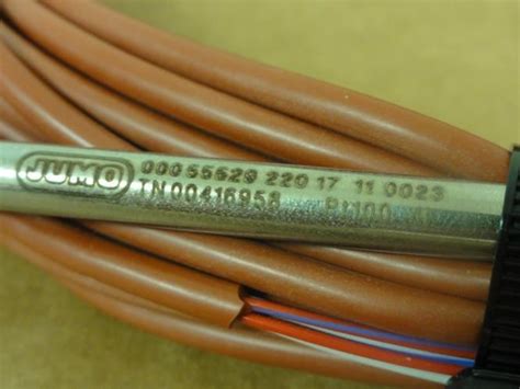 Jumo Pt100 4l Temperature Sensor Tn00416958 Austin Surplus