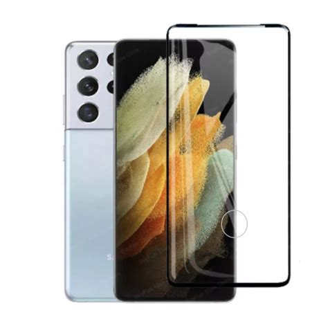 Pelicula Curvada Para Samsung Galaxy S23 Ultra Pelicula De Vidro 3D