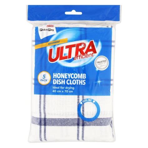 Pnp Ultra Dishcloths 5 Pack Smart Price Specials Pnp Home