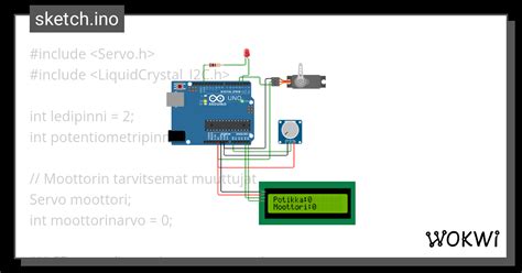 Tuntiharjoitus Wokwi Esp Stm Arduino Simulator